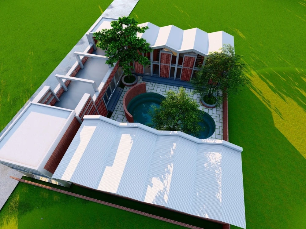 An amazing Mini Resort Design for your upcoming project | Upwork