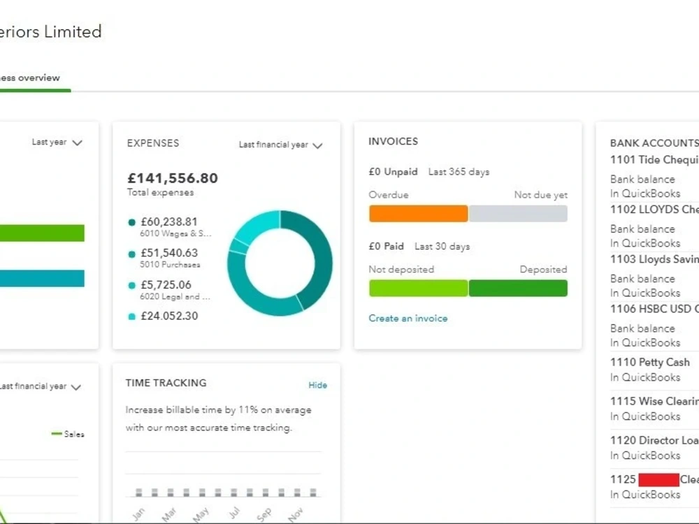 Professional Quickbooks Online bookkeeping service | Upwork