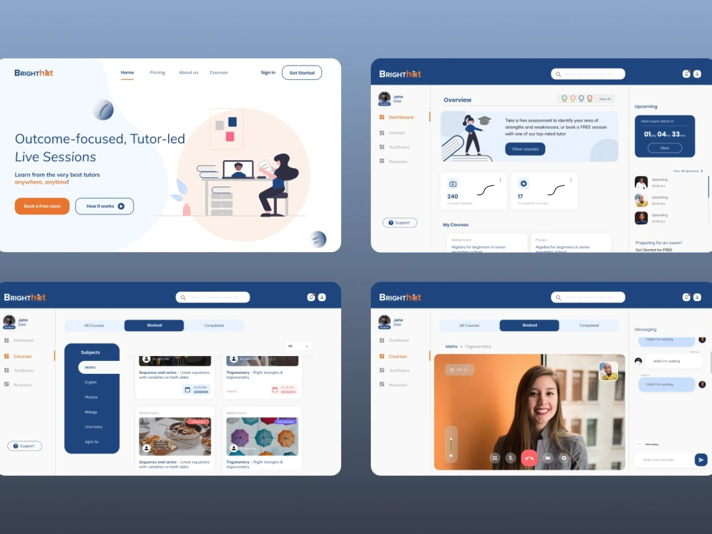 Responsive website UI/UX design and mobile app design(iOS/Android) in Figma | Upwork