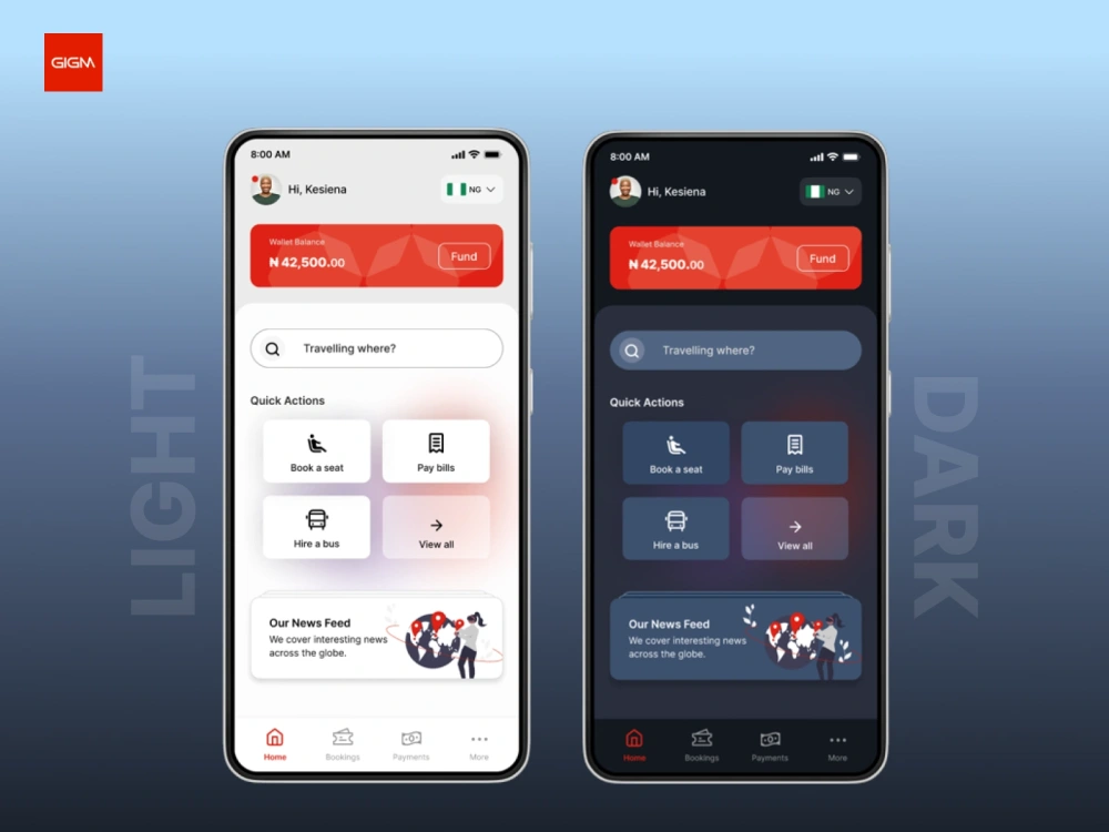 Responsive website UI/UX design and mobile app design(iOS/Android) in Figma | Upwork