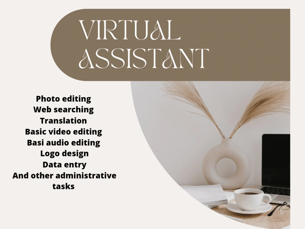 A full time virtual assistant | Upwork