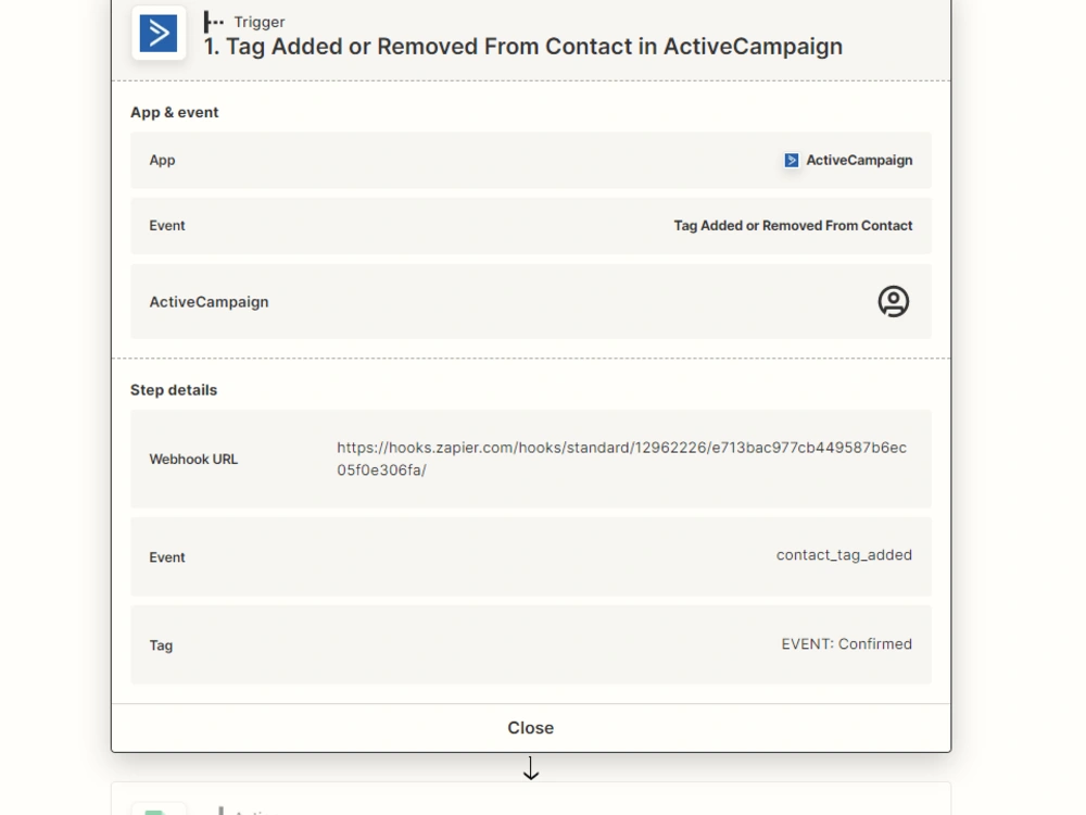 Zapier automation workflow (including custom APP via API) | Upwork