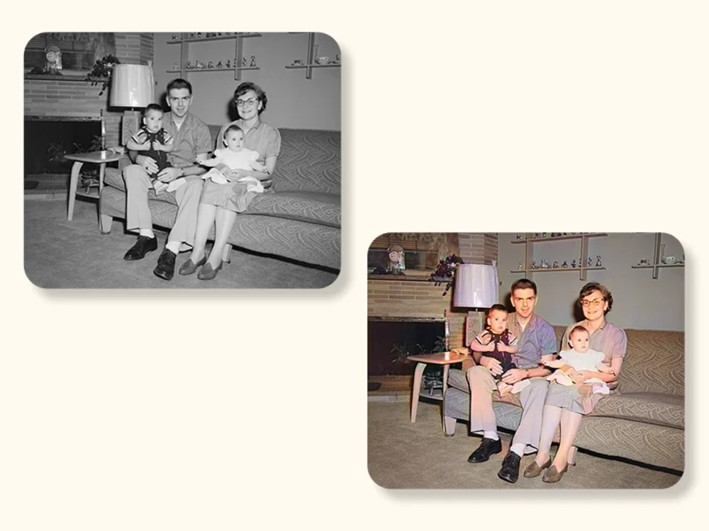 Colorize photo version from old photo | Upwork