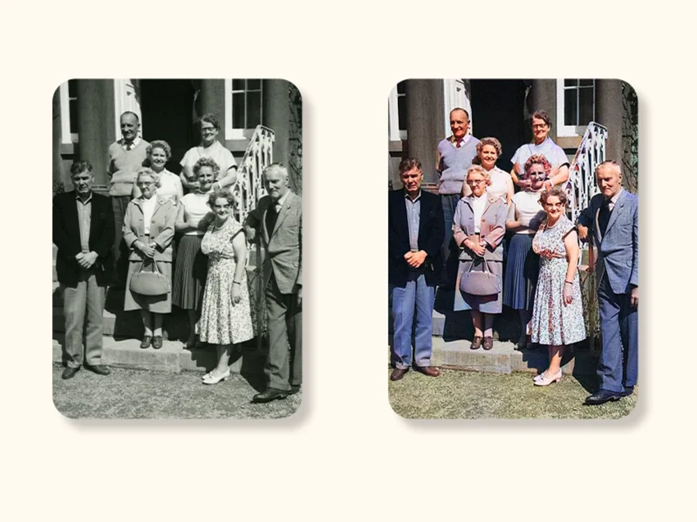 Colorize photo version from old photo | Upwork