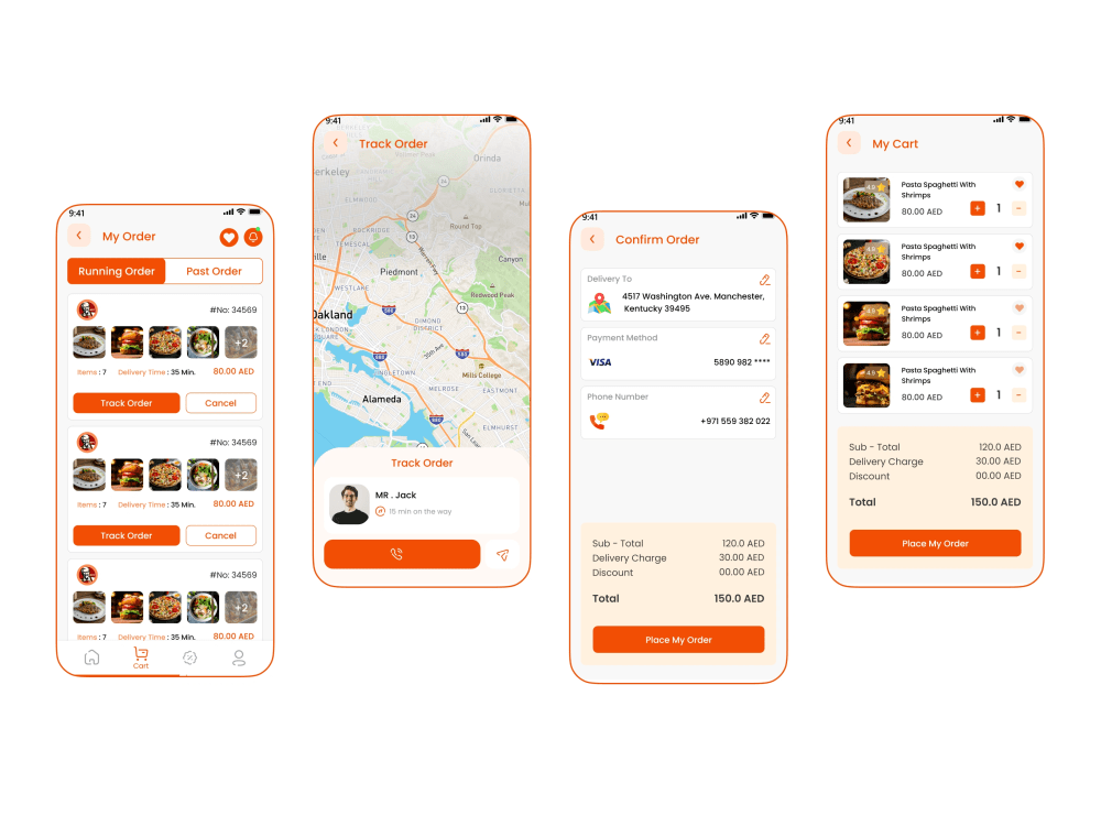 An easy, attractive and usable user interface design for your app | Upwork