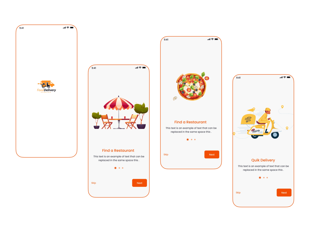An easy, attractive and usable user interface design for your app | Upwork