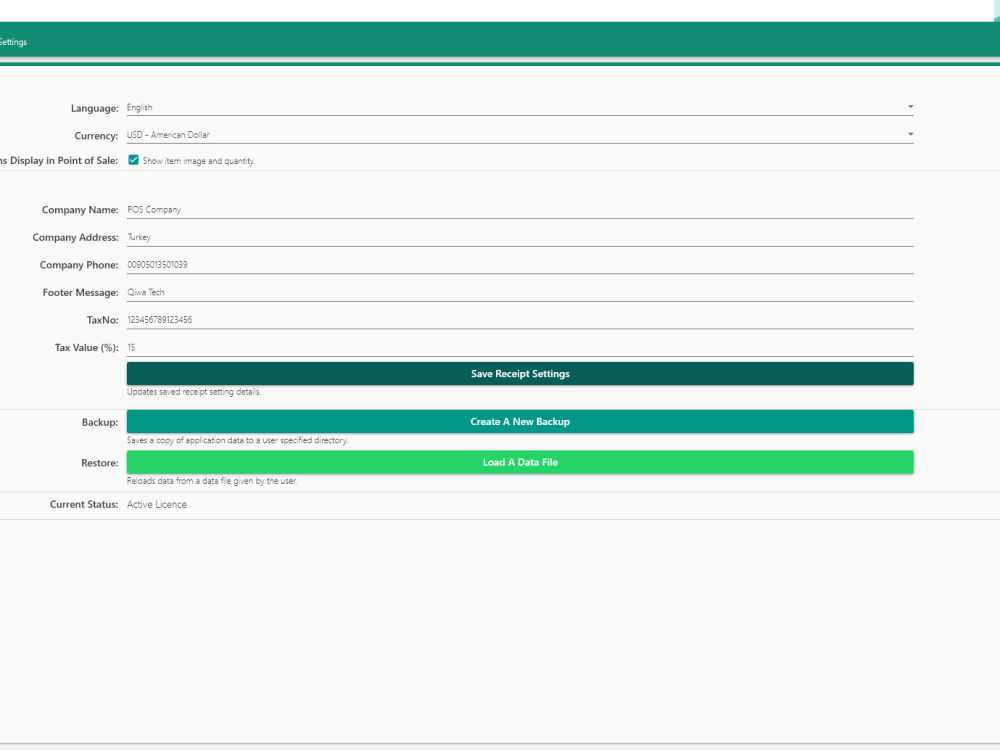 Point Of Sale(POS) Management system | Multi-currency. | Upwork