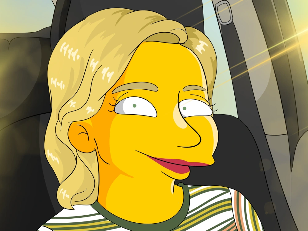 An individual Simpsons style portrait | Upwork