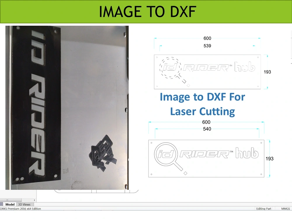 A professional CAD formats files DXF STL STP OBJ SVG SLDPRT | Upwork