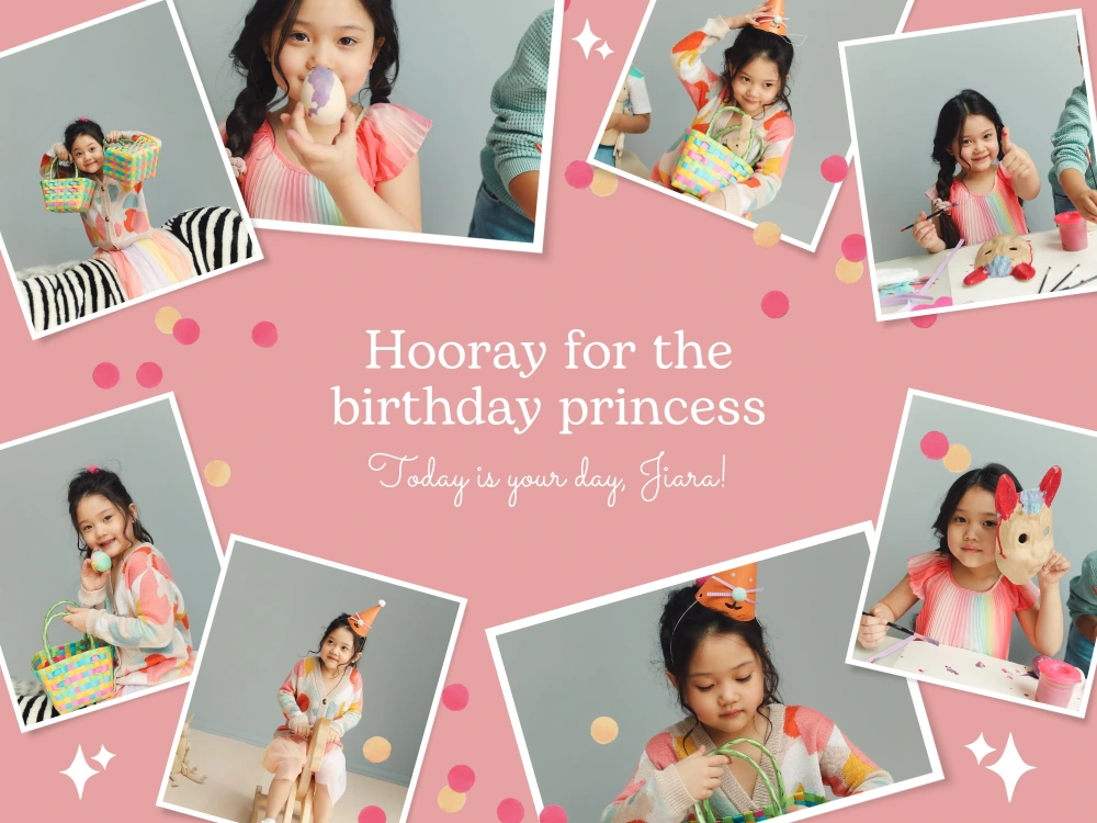 A photo collage print ready | Upwork