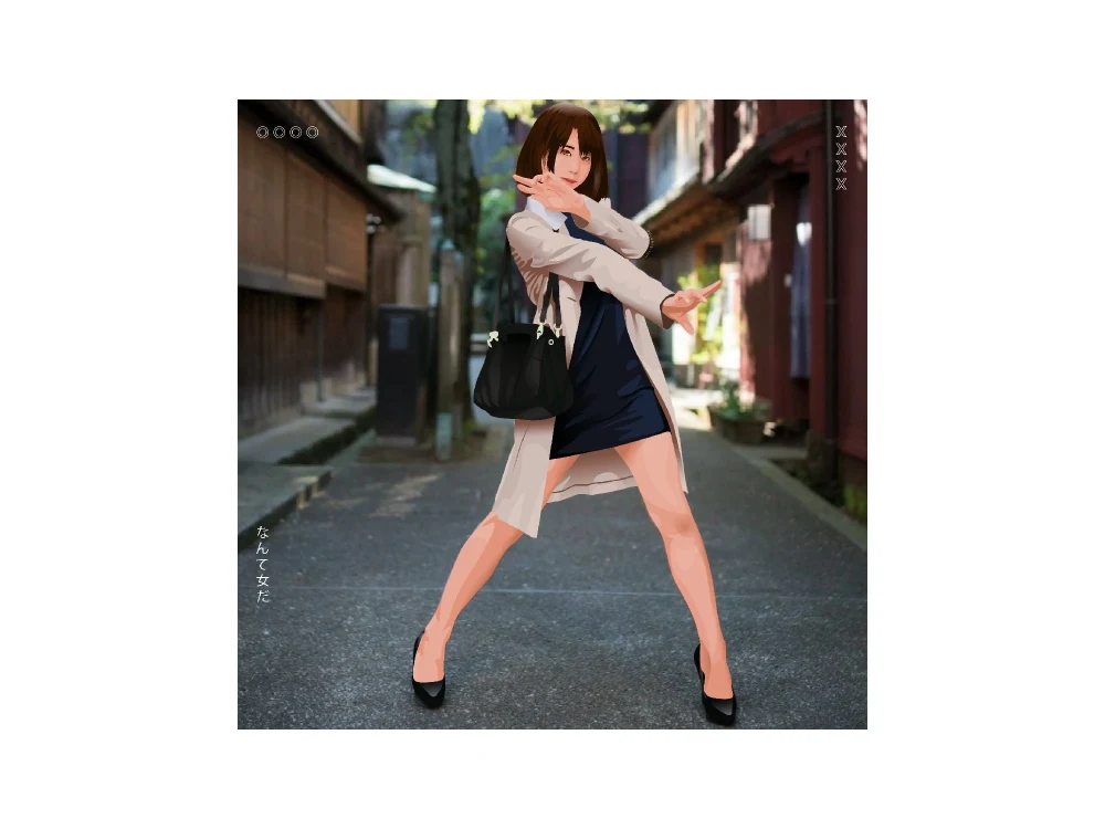 A drawn vector portrait illustration of your photo | Upwork