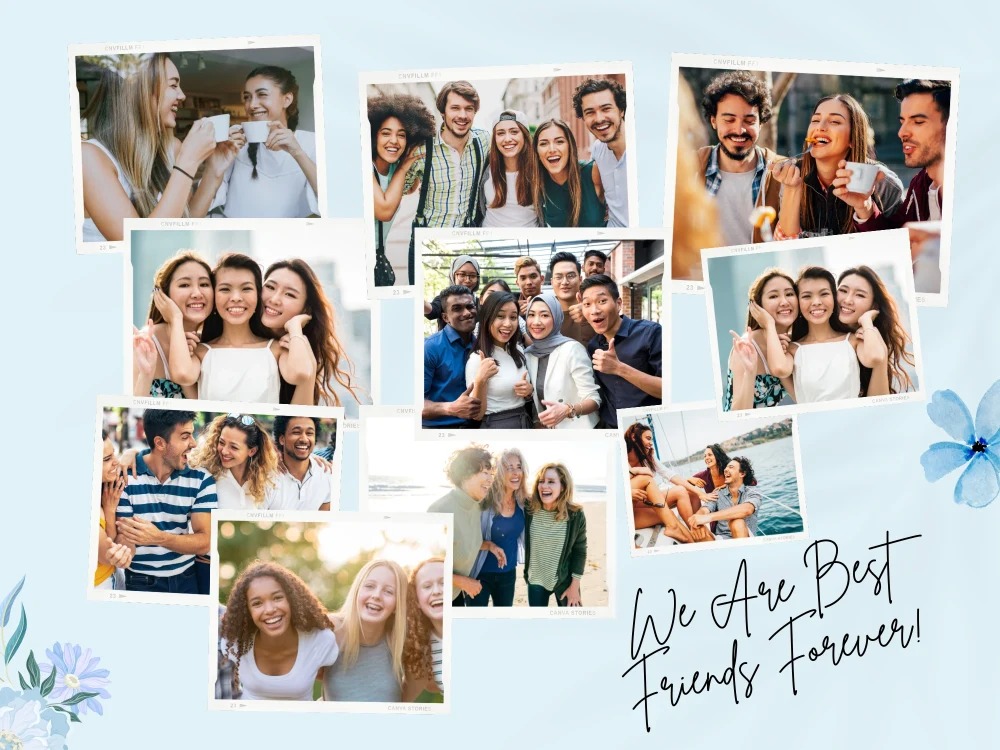 A photo collage print ready | Upwork