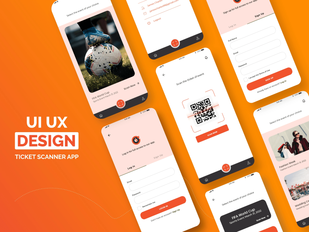 Interactive ui ux of dashboard, website and mobile app UI UX design | Upwork