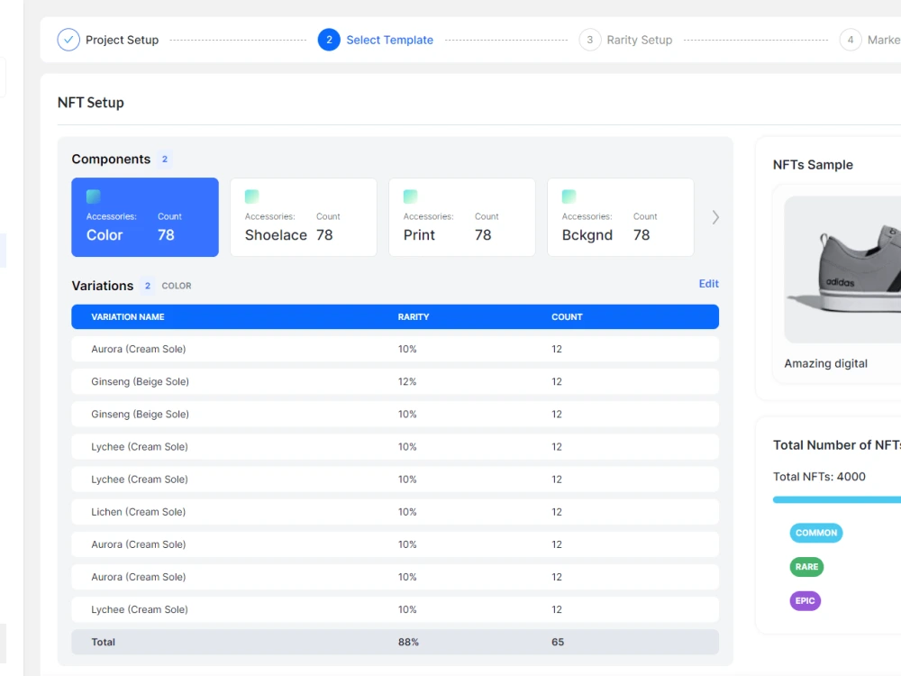 An Amazing Landing Page Converted In Nextjs Tailwindcss From Your