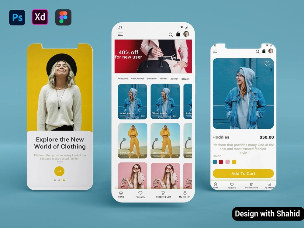 Unique UI/UX Mobile App design | Upwork