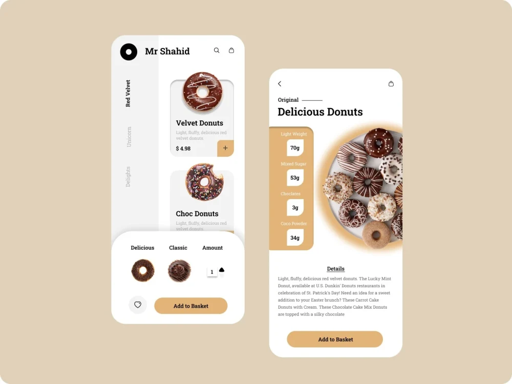 Unique UI/UX Mobile App design | Upwork