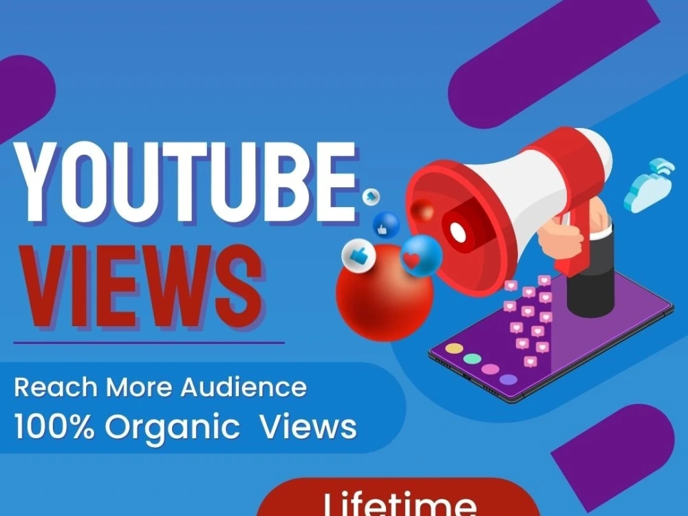 Organic & Authentic Youtube Views | Upwork