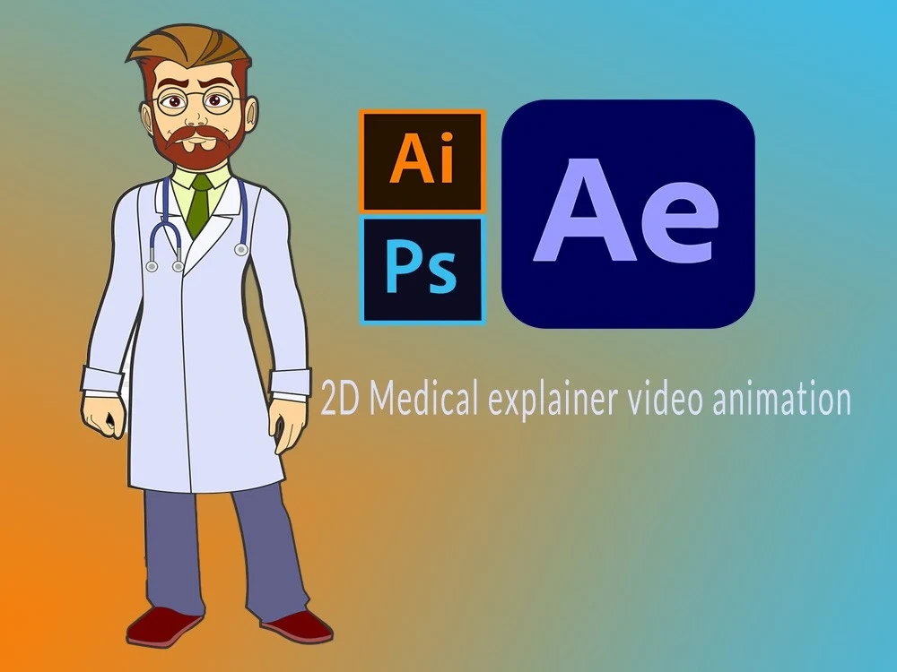 Health medical 2d explainer video animation | Upwork