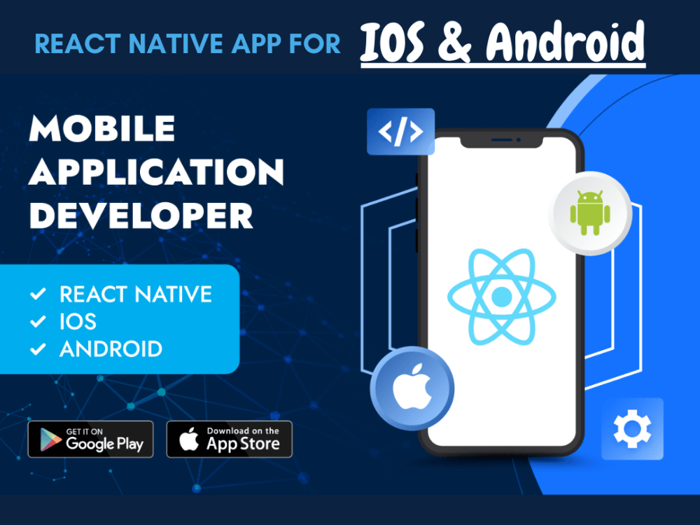 Andriod IOS React Native App from React Native Developer | Upwork