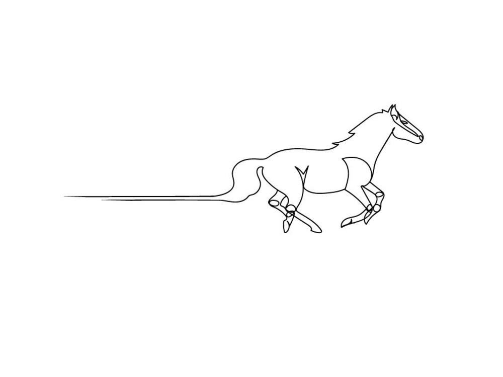 A Minimalist One-line Drawing | Upwork