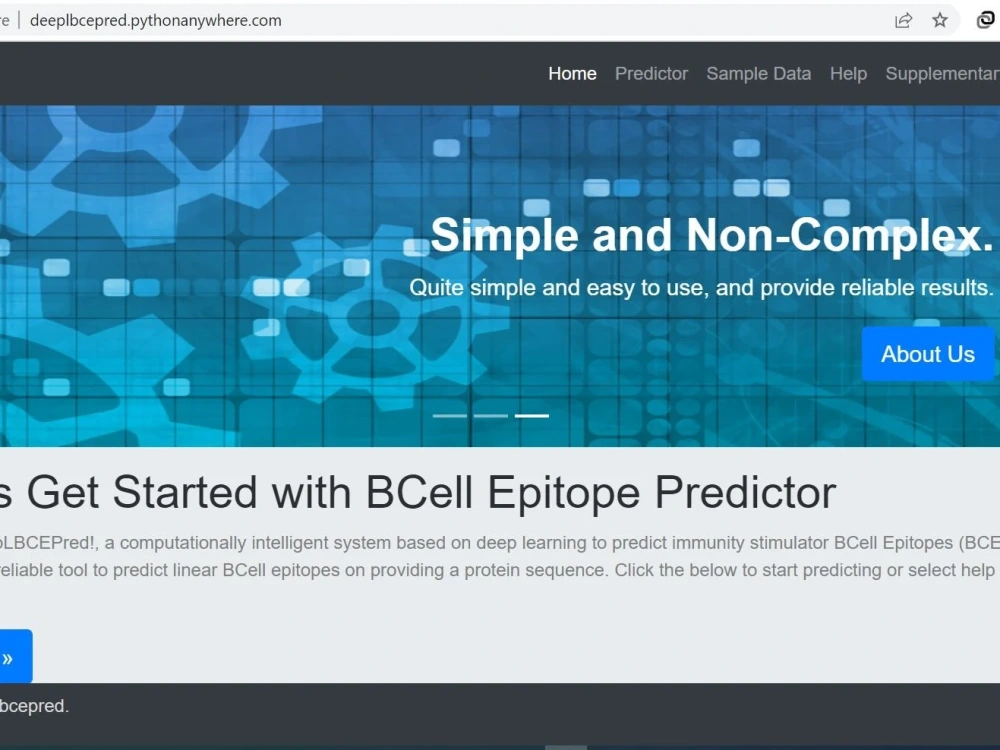 A machine/deep learning model for classification and regression in python/R | Upwork