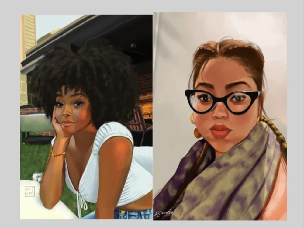 A cartoon version of yourself designed to your specifications | Upwork