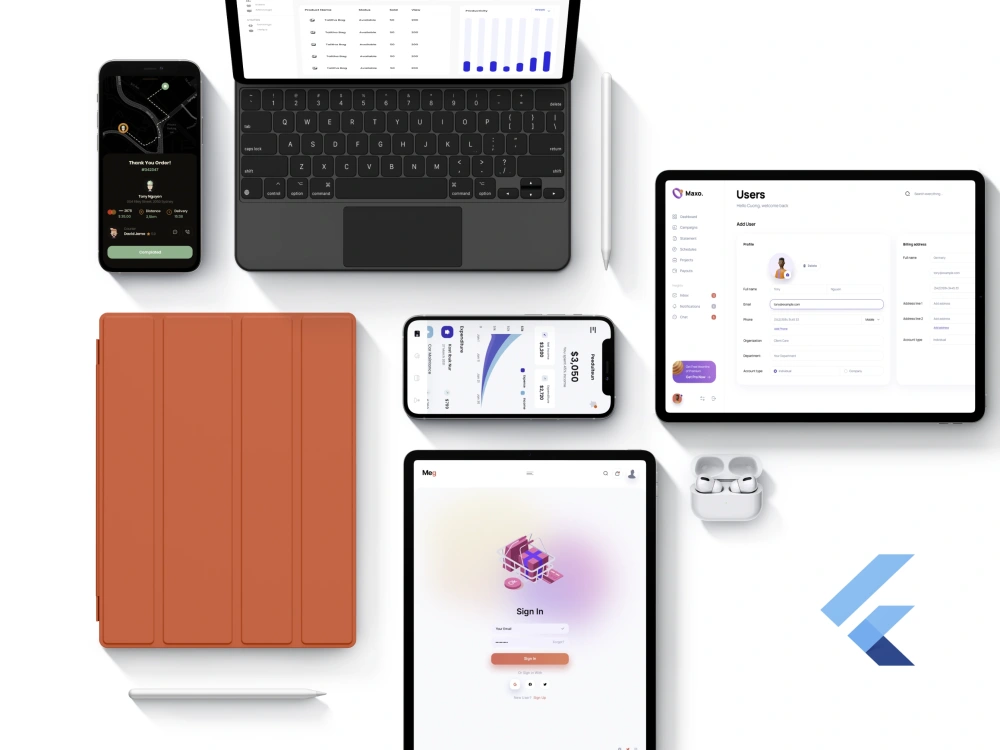 Awesome Multidevice App in Flutter | Upwork