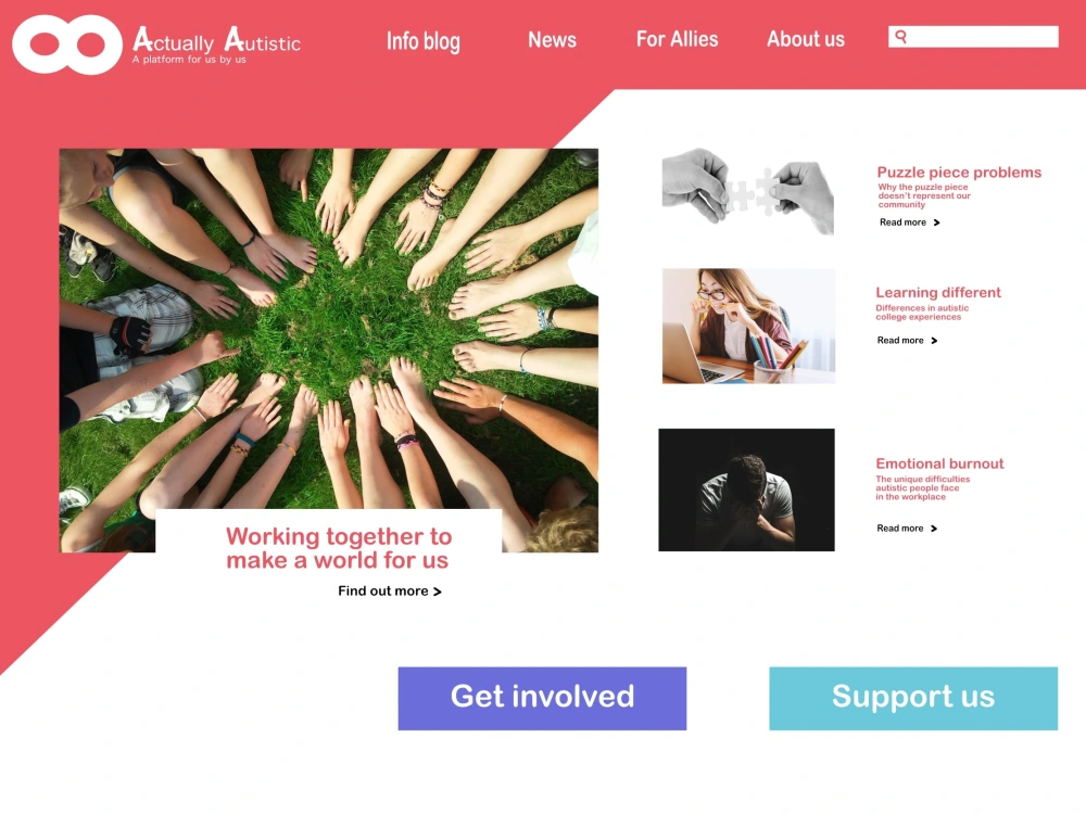 An amazing website design for your business | Upwork