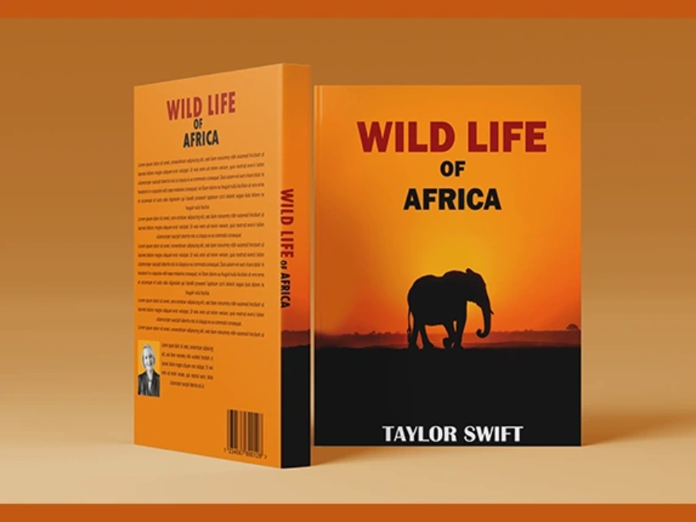 A fantastic and impressive book cover design | Upwork