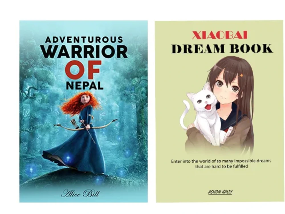 A fantastic and impressive book cover design | Upwork