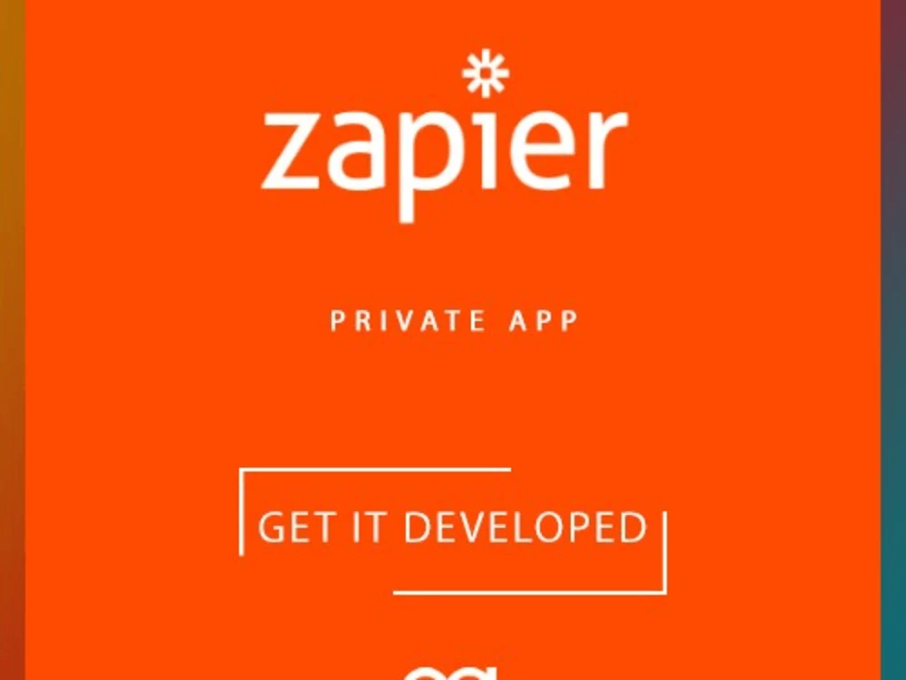 A custom Zapier app | Upwork