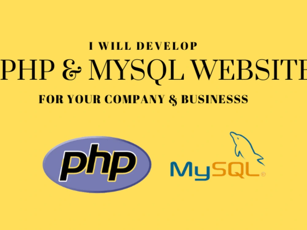 Php website for your Company & Business | Upwork