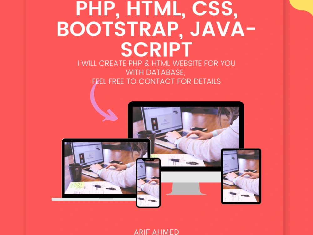 Php website for your Company & Business | Upwork