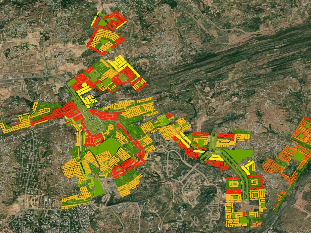 Gis Mapping Spatial Analyses Interactive Web Gis Applications Upwork