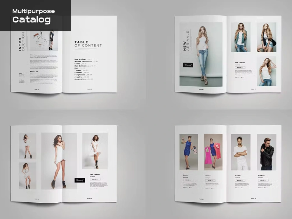 Custom Irresistible Product Catalog For Any Product. Boost Your Brand ...