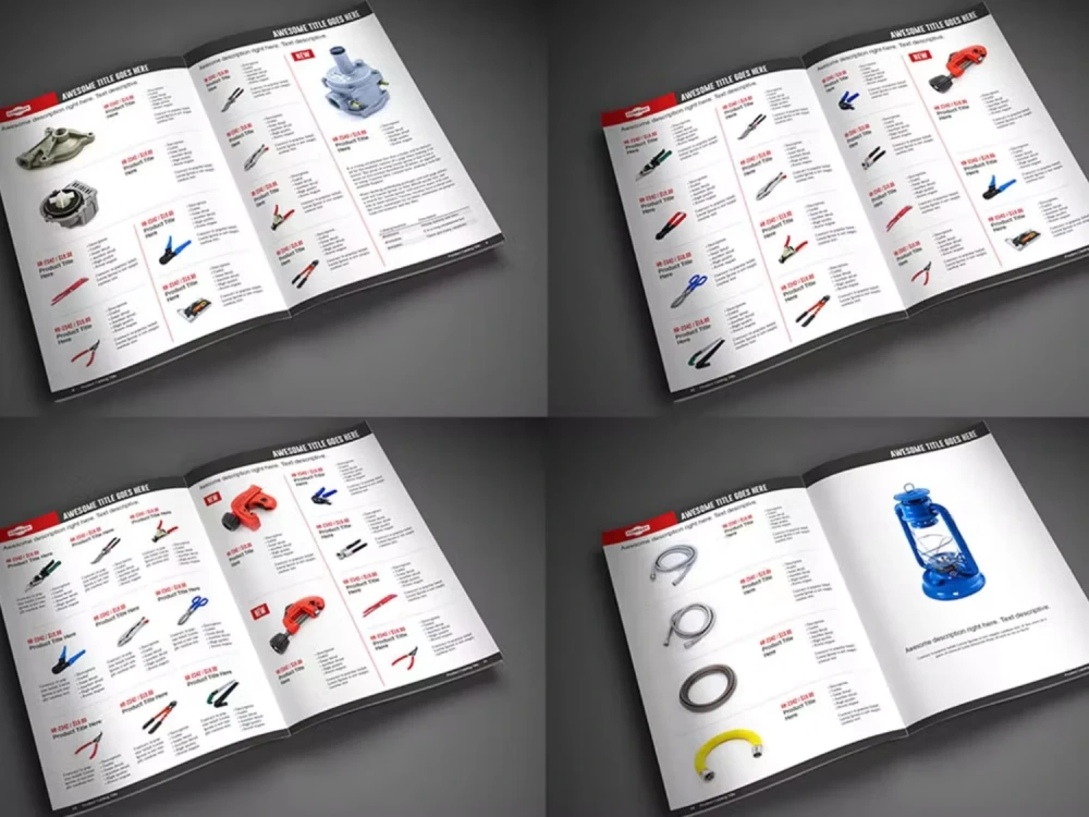 Custom Irresistible Product Catalog For Any Product. Boost Your Brand ...
