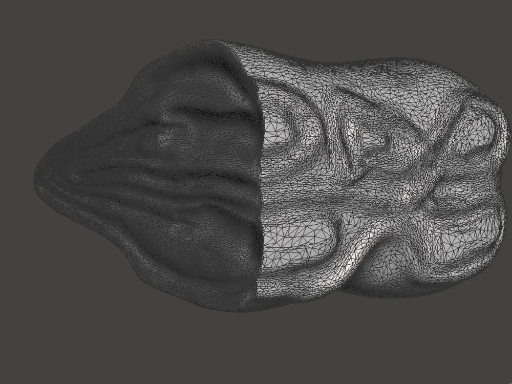 3D STL OBJ mesh file repaired | Upwork