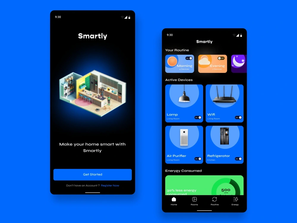 A delightful User experience and Interface designed for Mobile and Web ...