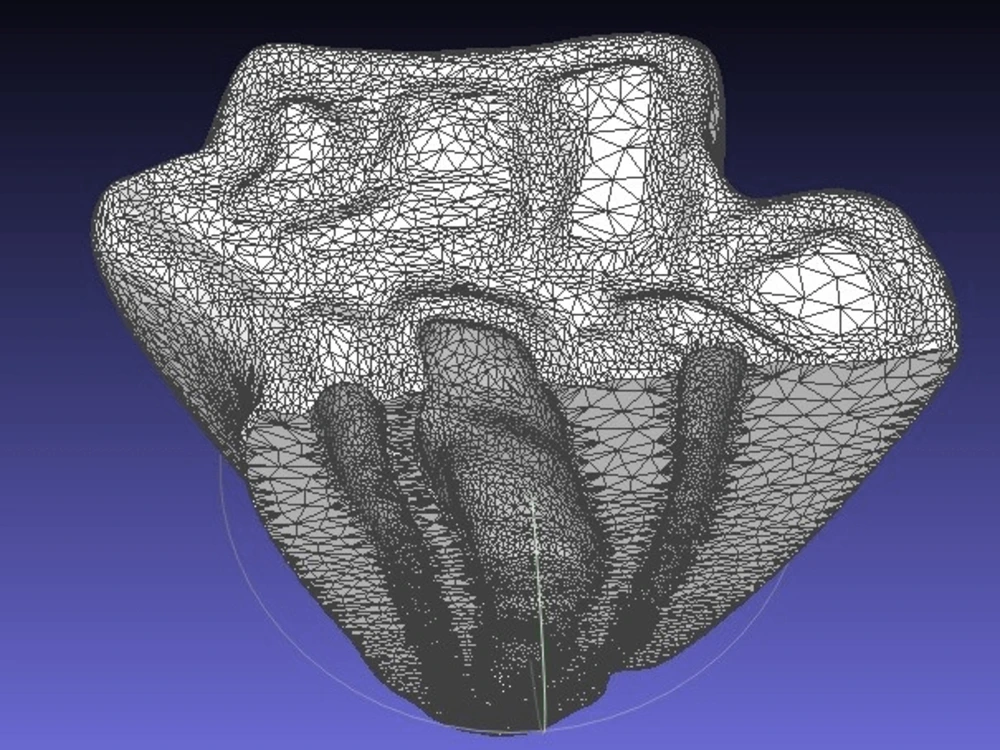 3D STL OBJ mesh file repaired | Upwork