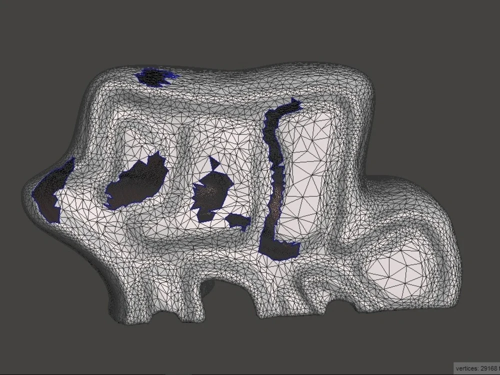 3D STL OBJ mesh file repaired | Upwork