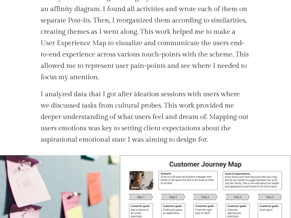 An interactive high-fidelity prototype in Figma. | Upwork