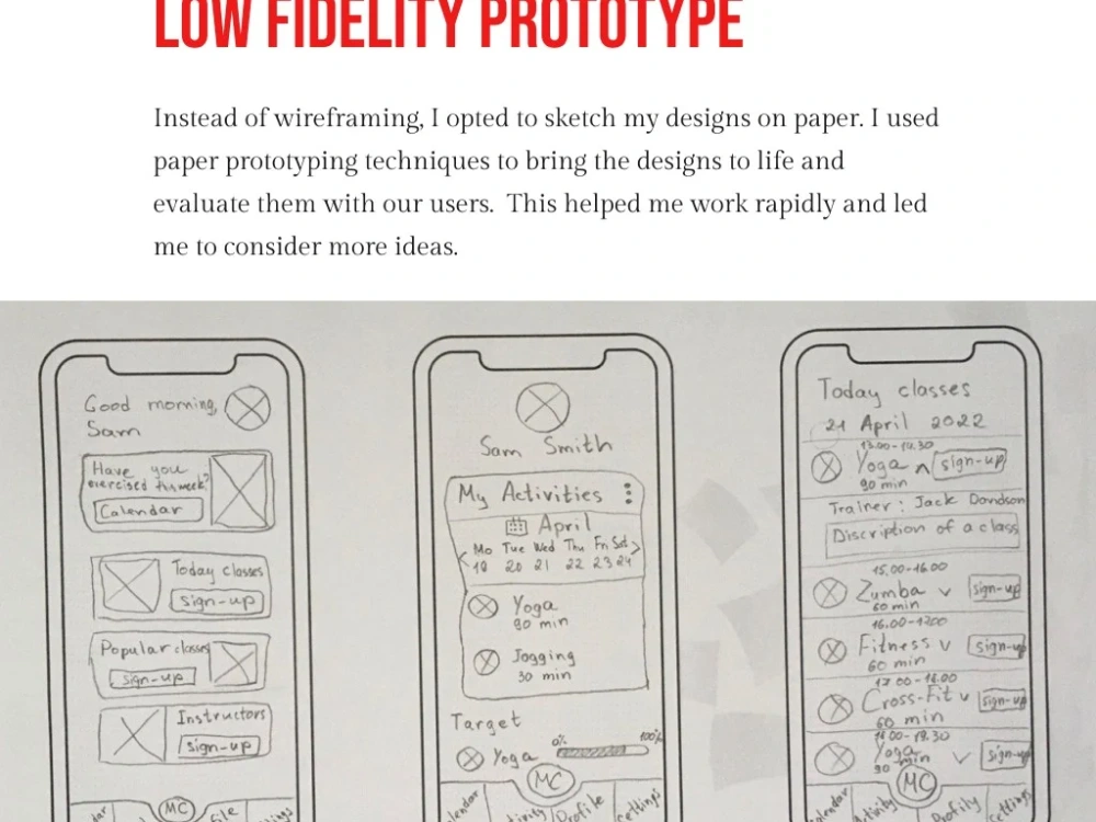An interactive high-fidelity prototype in Figma. | Upwork
