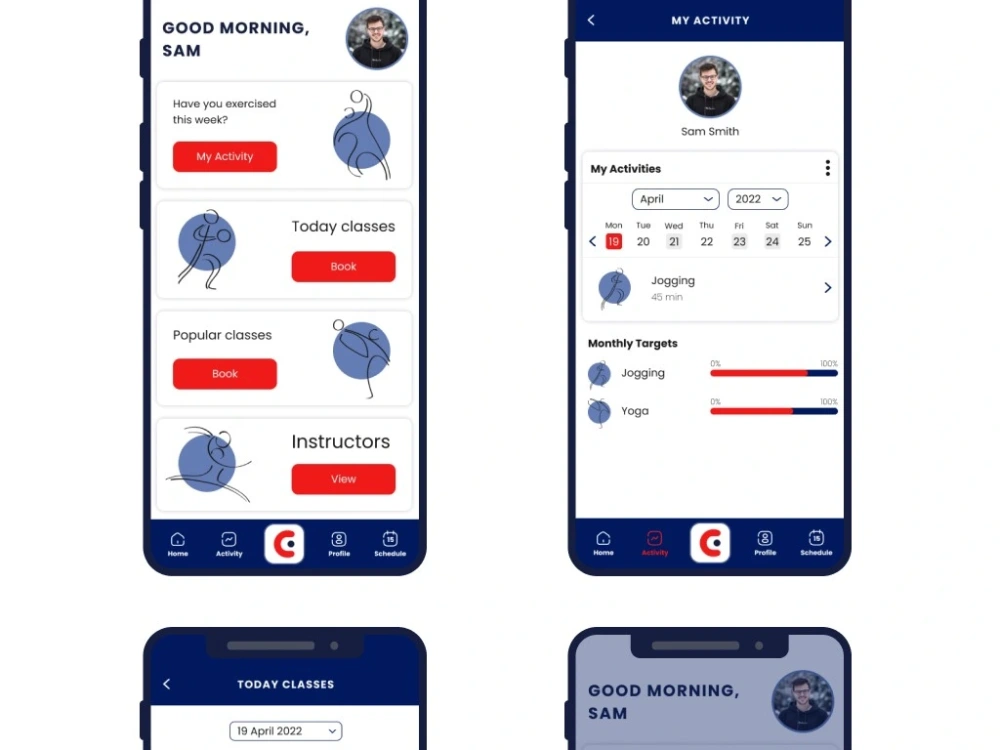 An interactive high-fidelity prototype in Figma. | Upwork