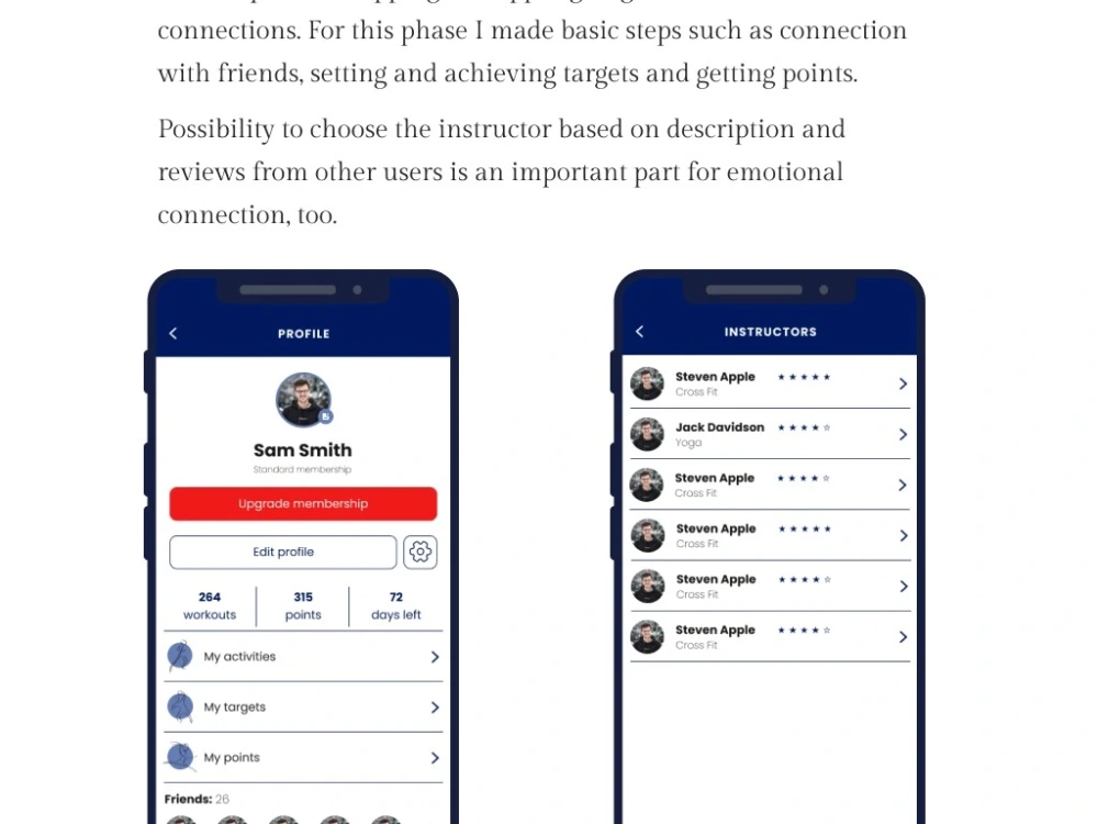 An interactive high-fidelity prototype in Figma. | Upwork