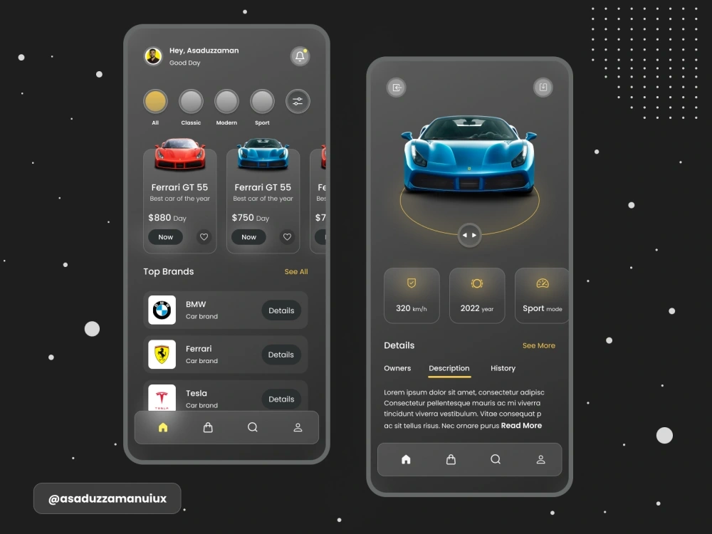 Mobile app ui design or any ui ux design in figma | Upwork