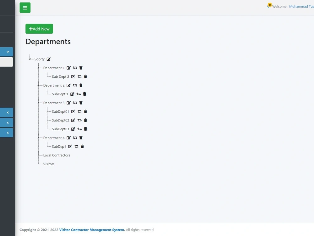 Realtime visitor/contractor headcount management system | Upwork