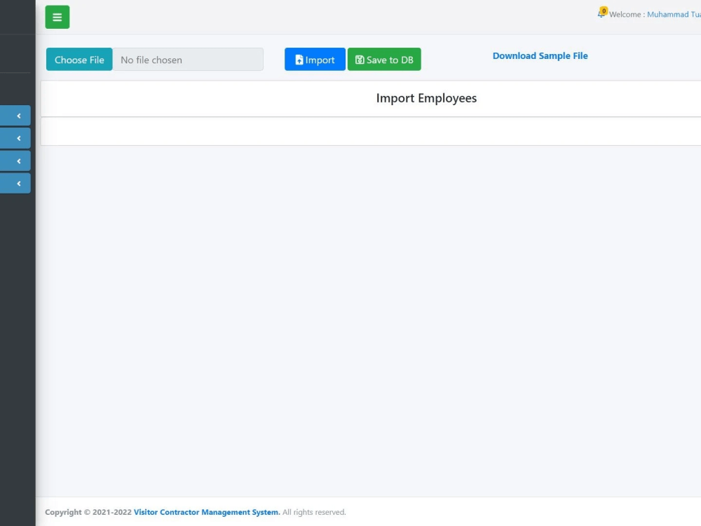 Realtime visitor/contractor headcount management system | Upwork