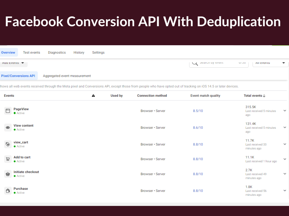 Server side conversion API tracking with google tag manager | Upwork