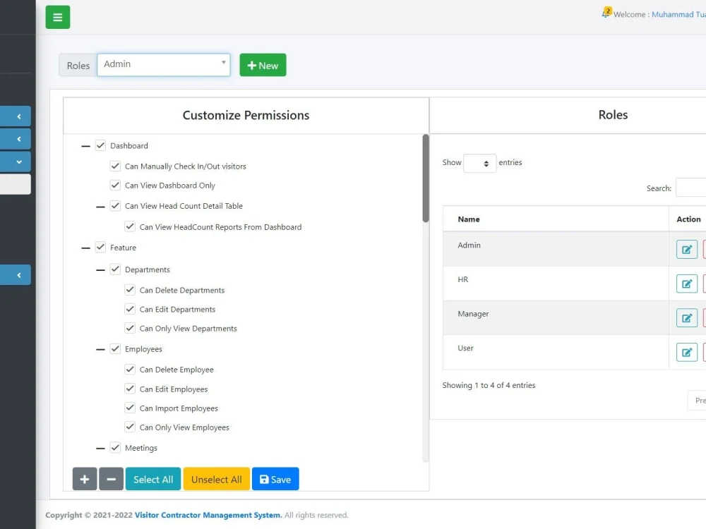 Realtime visitor/contractor headcount management system | Upwork