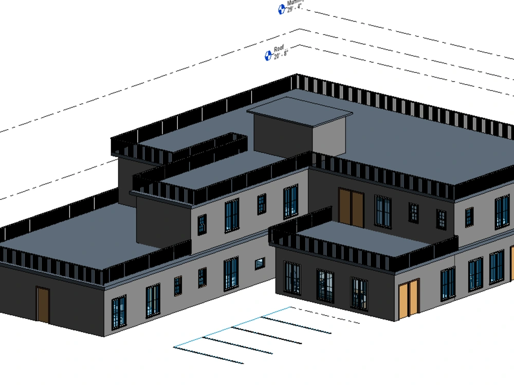 A complete house design including 3D Images of model and Floor Plans ...